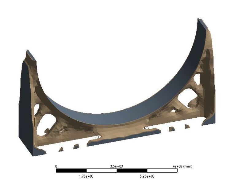 Monopile Saddle Design: Efficiency Meets Functionality