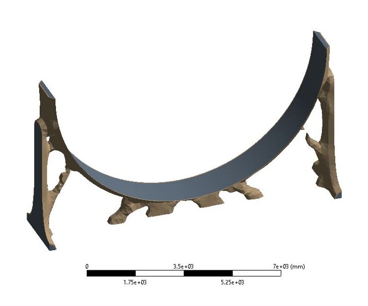 Monopile Saddle Design: Efficiency Meets Functionality